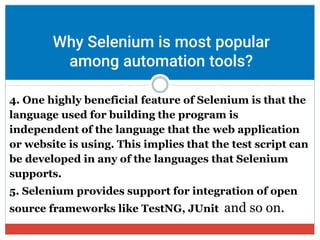 Overview of automation By Pallavi Gupta | PPT