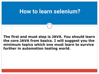 Overview of automation By Pallavi Gupta | PPT