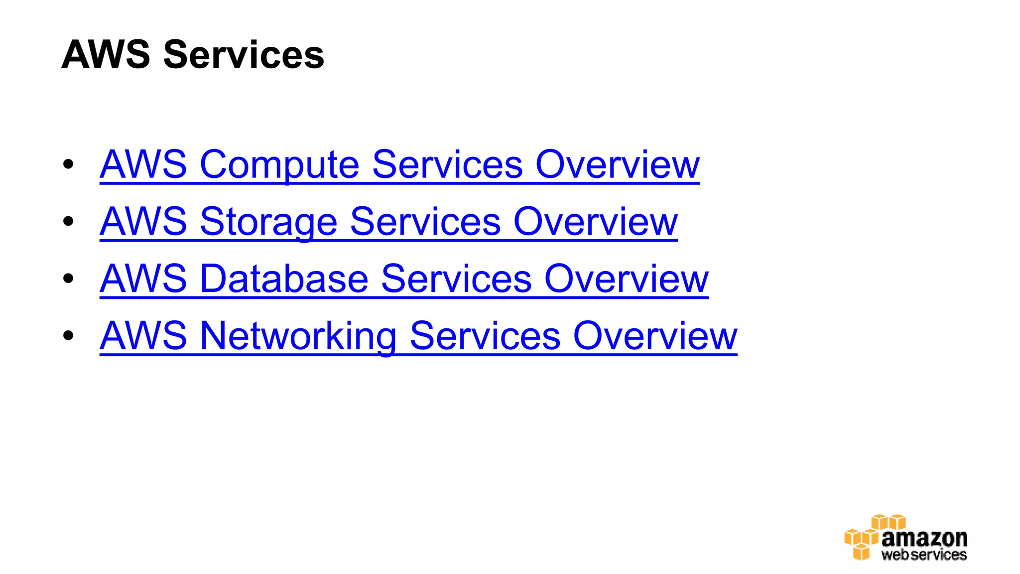 ¿Quien es Amazon Web Services? | PPT