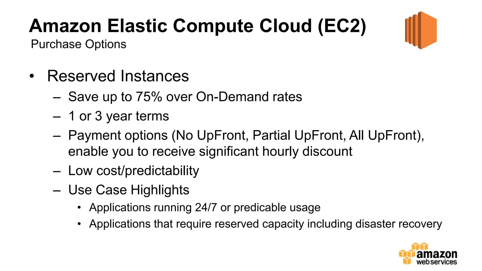 Compute Services con AWS | PPTX
