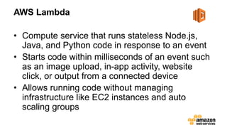 Compute Services con AWS | PPTX