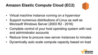 Compute Services con AWS | PPTX