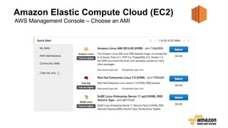 Compute Services con AWS | PPTX