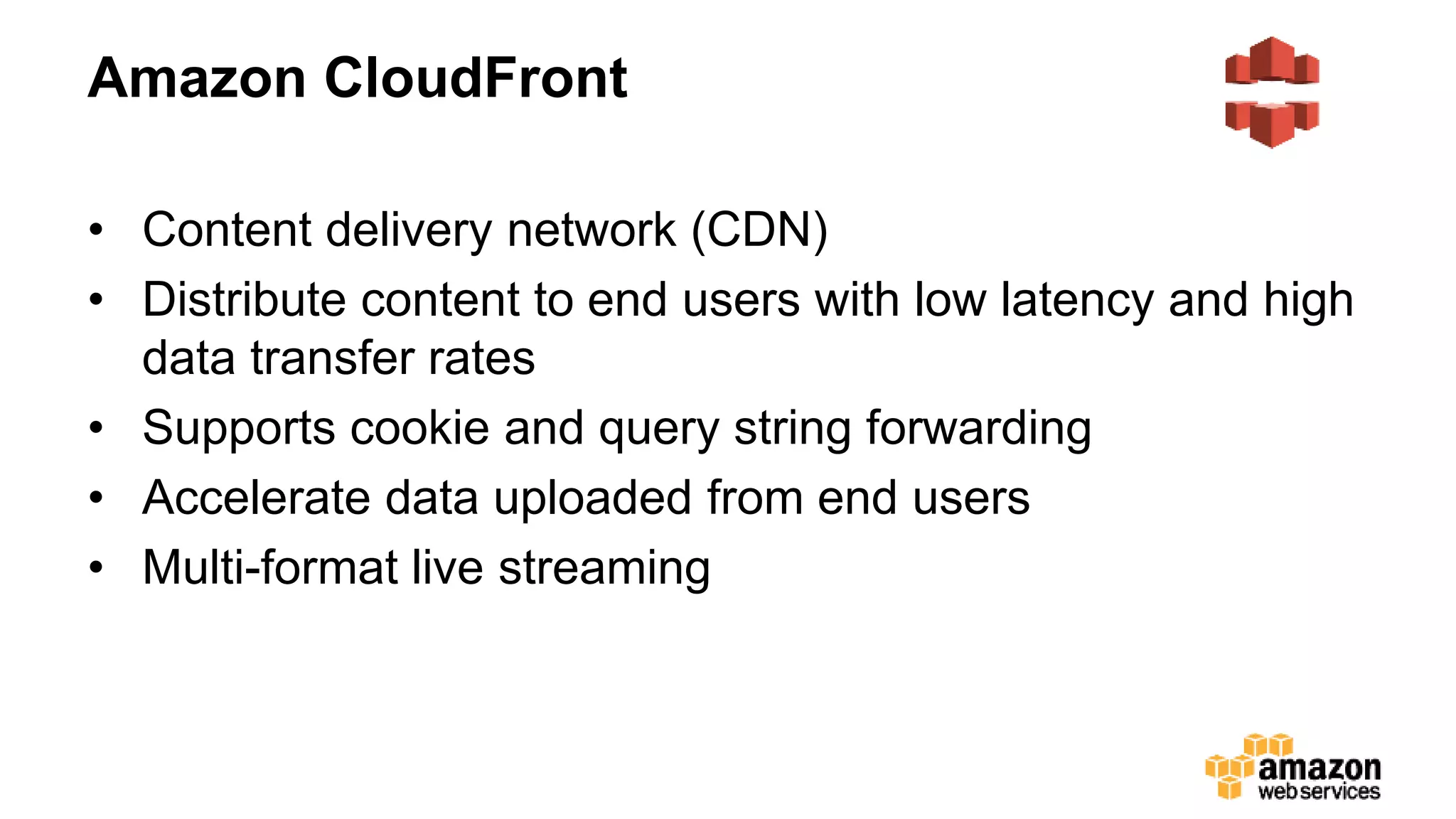 Almacenamiento en la nube con AWS | PPTX | Cloud Computing | Internet