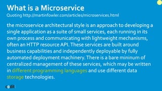 Overview of azure microservices and the impact on integration | PPT