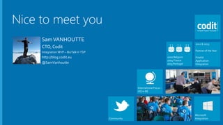 Overview of azure microservices and the impact on integration | PPT