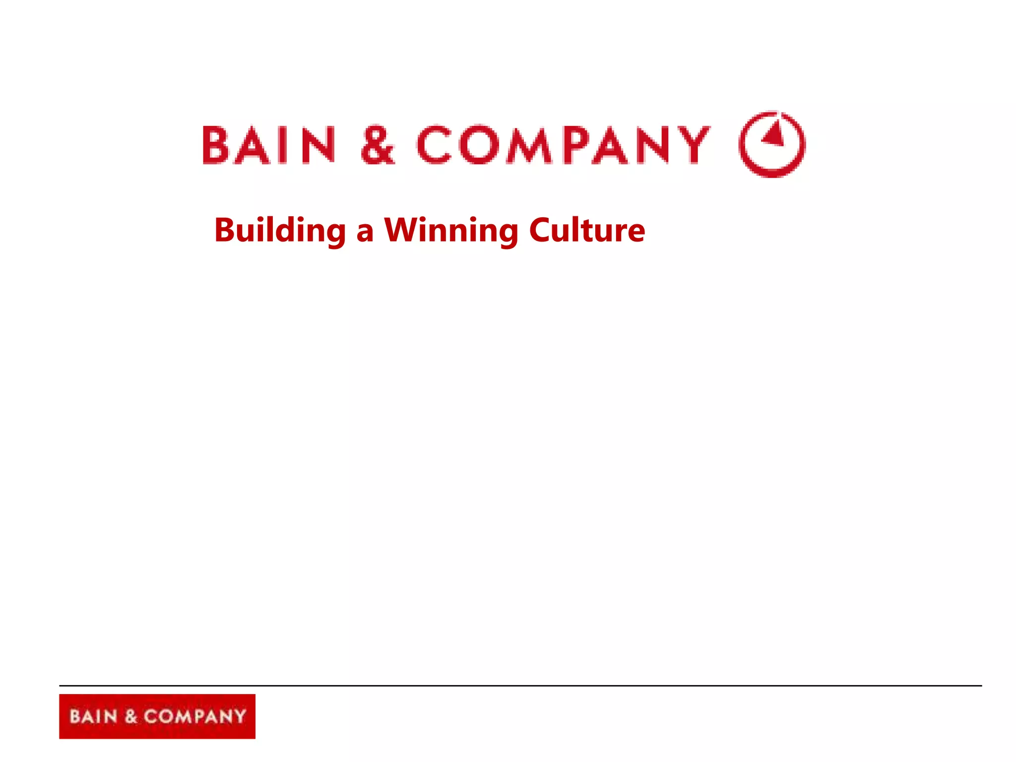 Overview of bain & company | PPTX