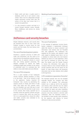 Thought Paper: Overview of Banking Applications | PDF