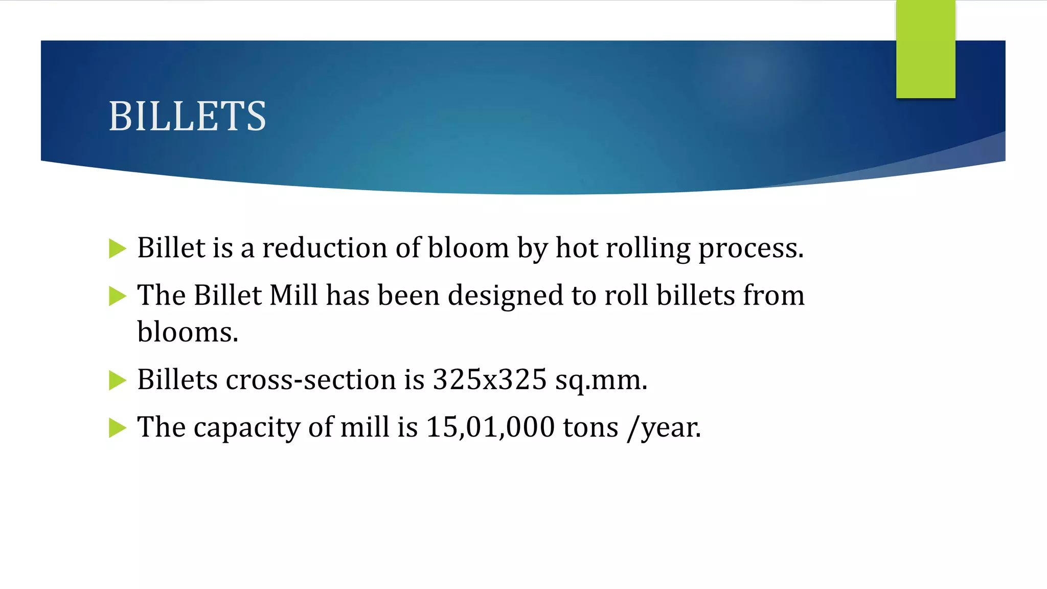 Overview of bhilai steel plant | PPTX