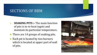 Overview of bhilai steel plant | PPTX