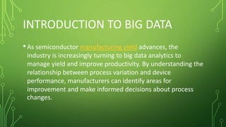 Overview of Big Data Analytics in Semiconductor Yield Management.pptx ...
