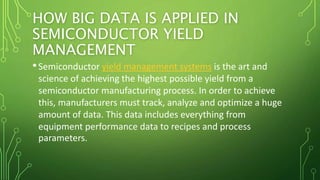 Overview of Big Data Analytics in Semiconductor Yield Management.pptx ...