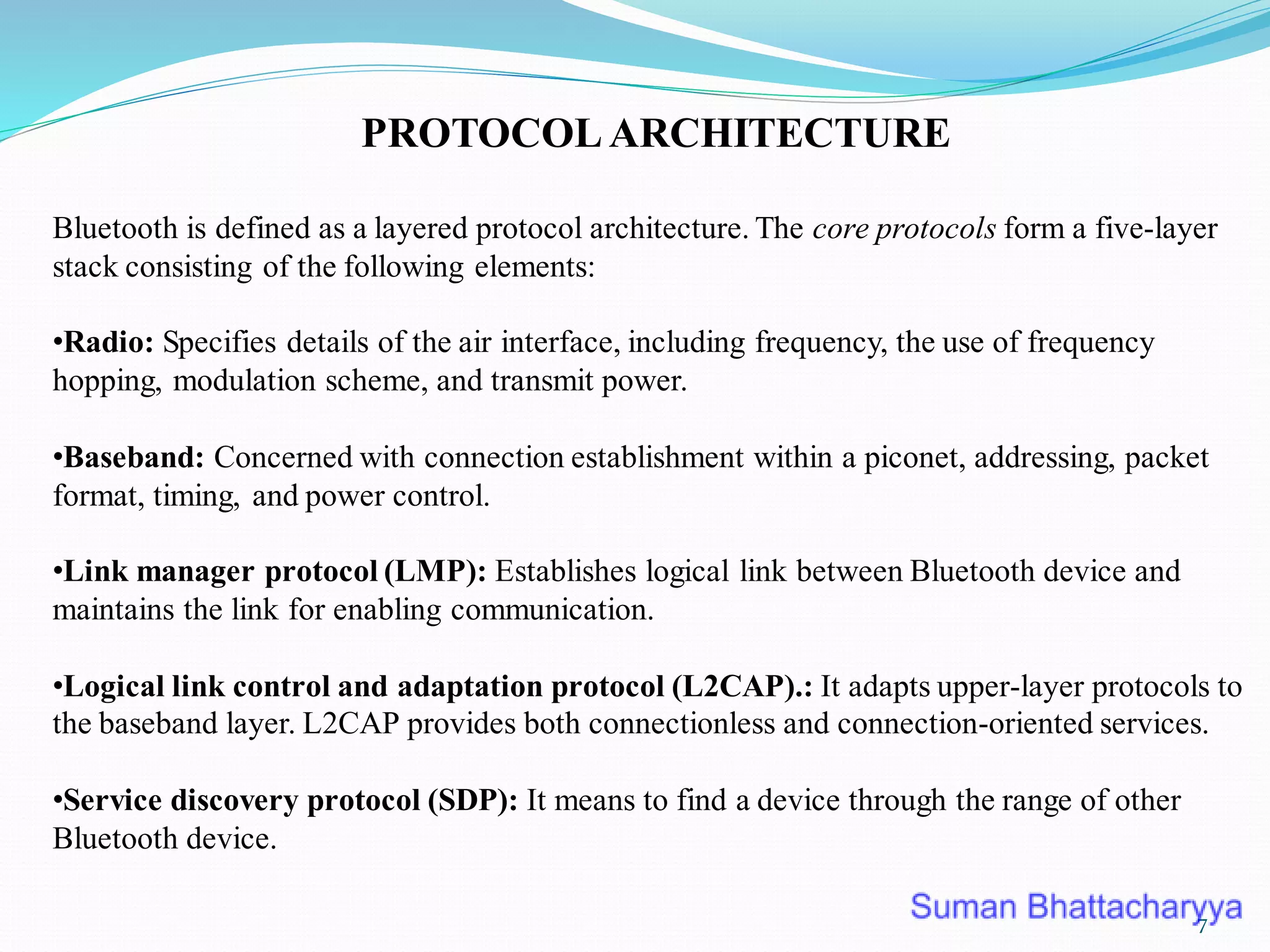 Overview of Bluetooth technology | PPT