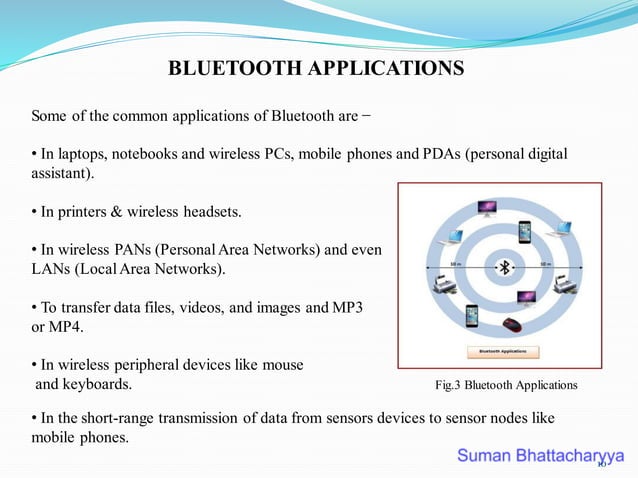 Overview of Bluetooth technology | PPT