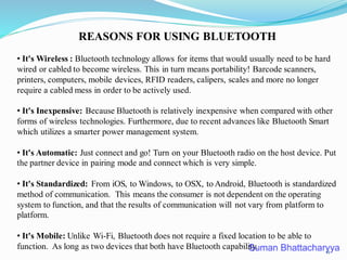 Overview of Bluetooth technology | PPT
