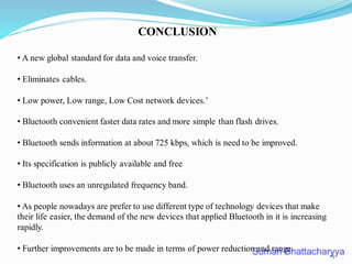Overview of Bluetooth technology | PPT