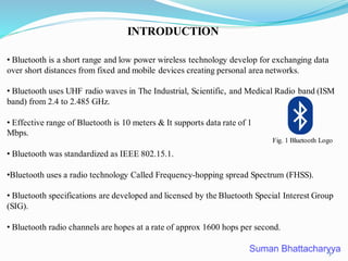 Overview of Bluetooth technology | PPT