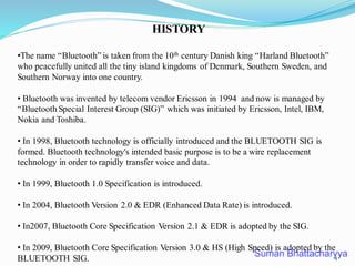 Overview of Bluetooth technology | PPT