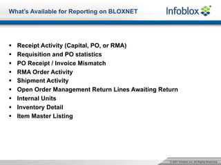 Overview of BOM and Inventory | PDF | Computer Networking | Computing