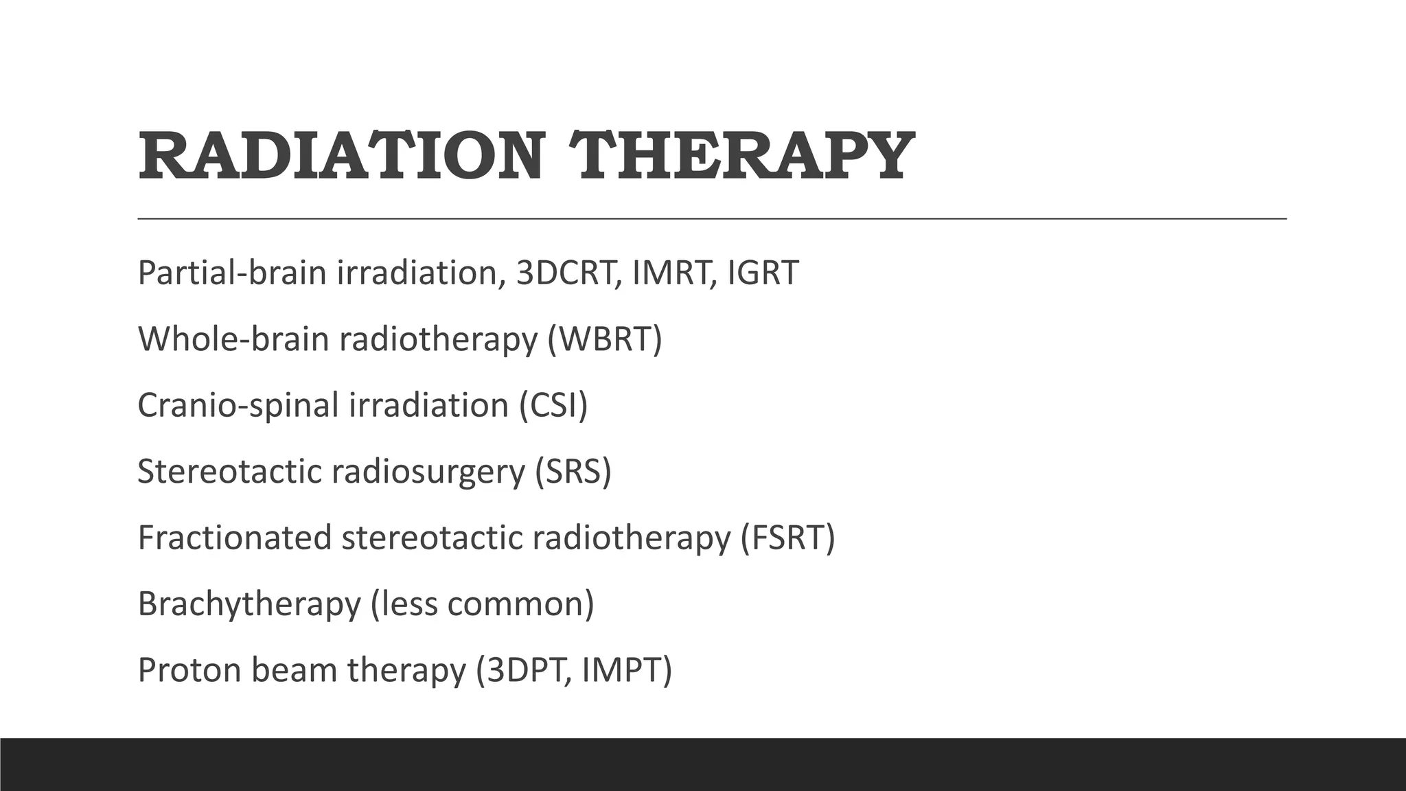 Overview of brain tumors | PPTX