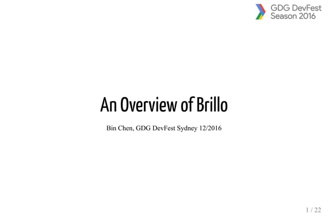 Overview of Brillo (Android Things) | PDF | Operating Systems ...