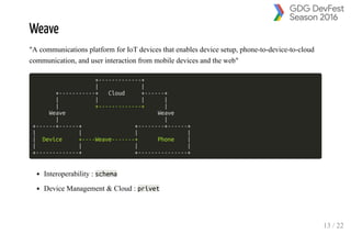 Overview of Brillo (Android Things) | PDF | Operating Systems | Computer Software and Applications