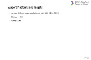 Overview of Brillo (Android Things) | PDF | Operating Systems | Computer Software and Applications