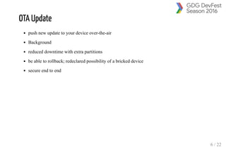 Overview of Brillo (Android Things) | PDF | Operating Systems ...