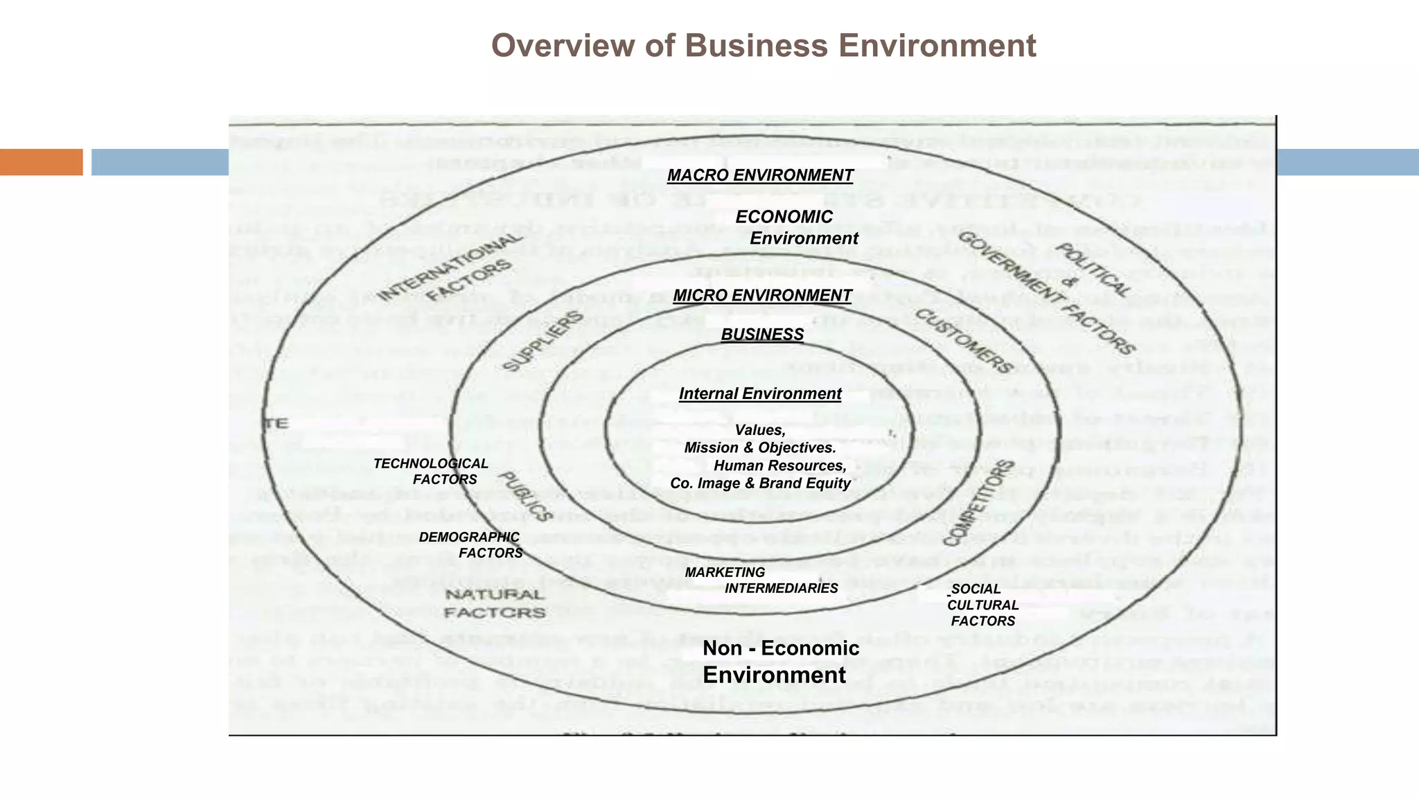 Overview of Business Environment | PPTX