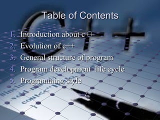Overview of c++ | PPT