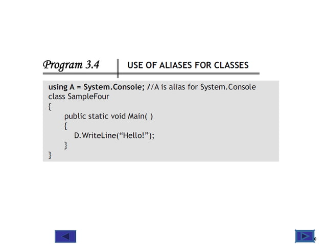 Overview of c# | PPT