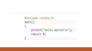 Overview of C Mrs Sowmya Jyothi | PPTX