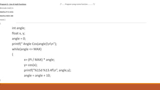 Overview of C Mrs Sowmya Jyothi | PPTX