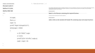 Overview of C Mrs Sowmya Jyothi | PPTX