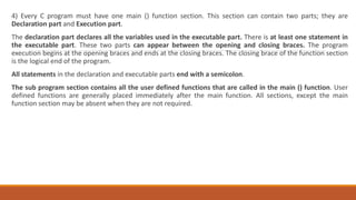 Overview of C Mrs Sowmya Jyothi | PPTX