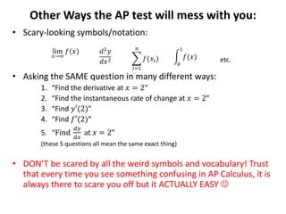 Overview of calculus | PPT