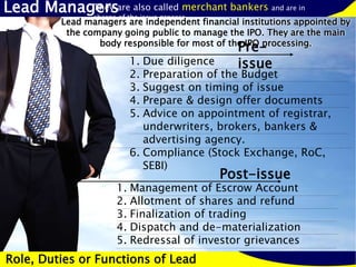 Overview of capital markets | PPTX