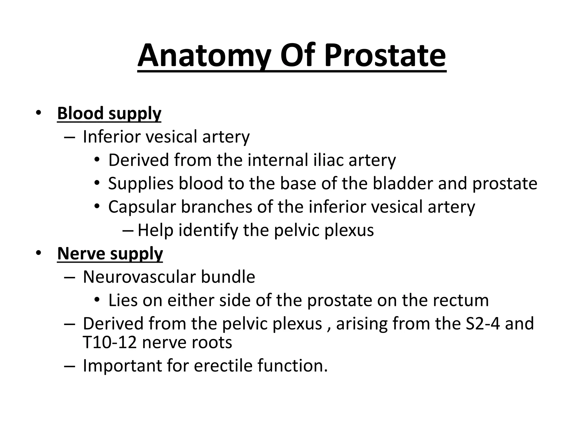Overview of Carcinoma Prostate and Genetics | PPTX