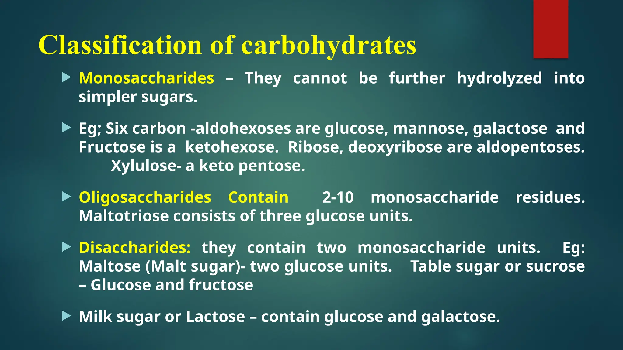 Overview of carbohydrate metabolism.pptx