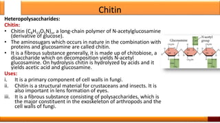 Overview of Carbohydrates | PPTX | Chemistry | Science