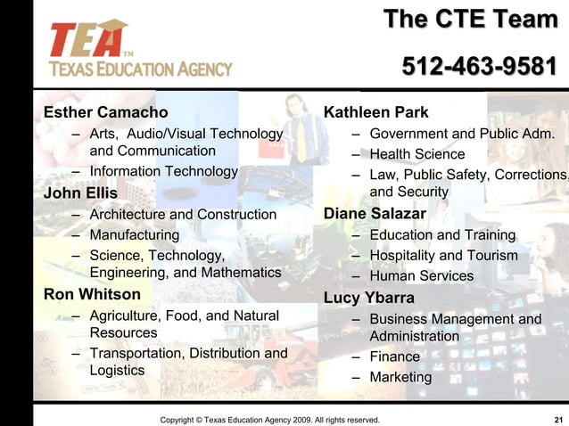 Overview of Career Clusters | PPT