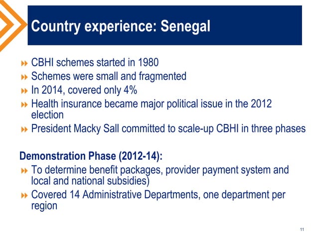 Overview of Community Based Health Insurance Lessons | PDF | Health ...