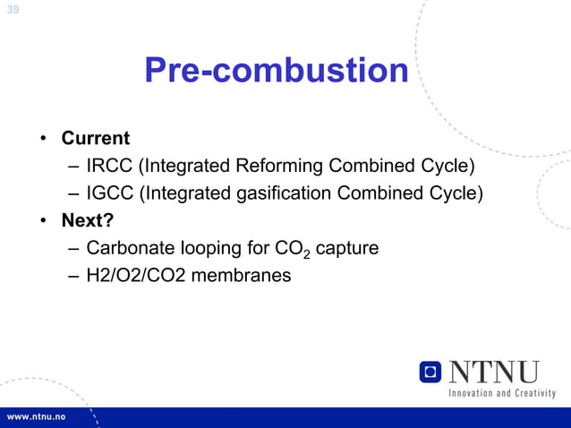 overview of materials and processes for CCS technologies 2 | PPT