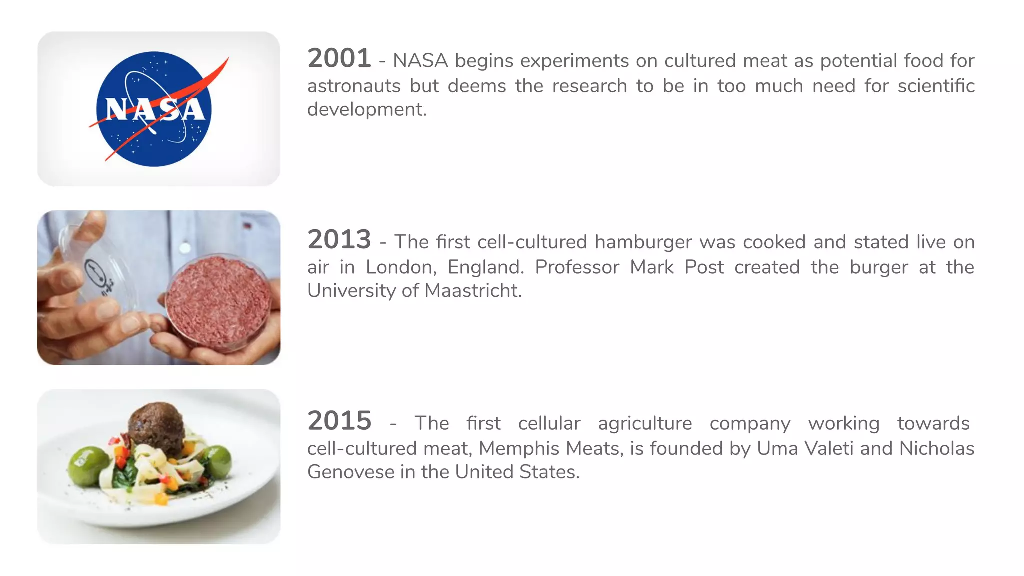 Overview of Cell-Cultured Meat 細胞培養肉の景観の概要 | PDF