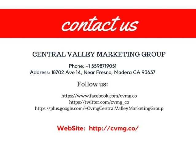 SEO Company Fresno - Central Valley Marketing Group