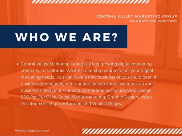SEO Company Fresno - Central Valley Marketing Group