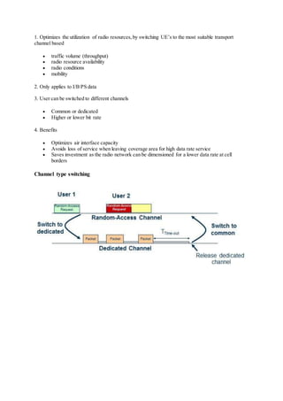Overview of channel switching | PDF