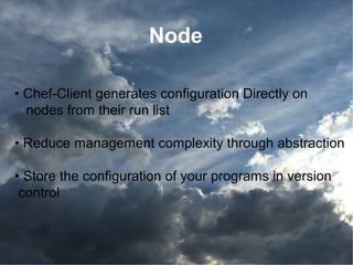 Overview of chef ( Infrastructure as a Code ) | PPT