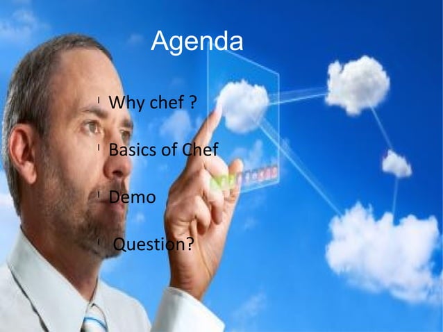 Overview of chef ( Infrastructure as a Code ) | PPT