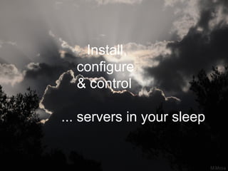 Overview of chef ( Infrastructure as a Code ) | PPT